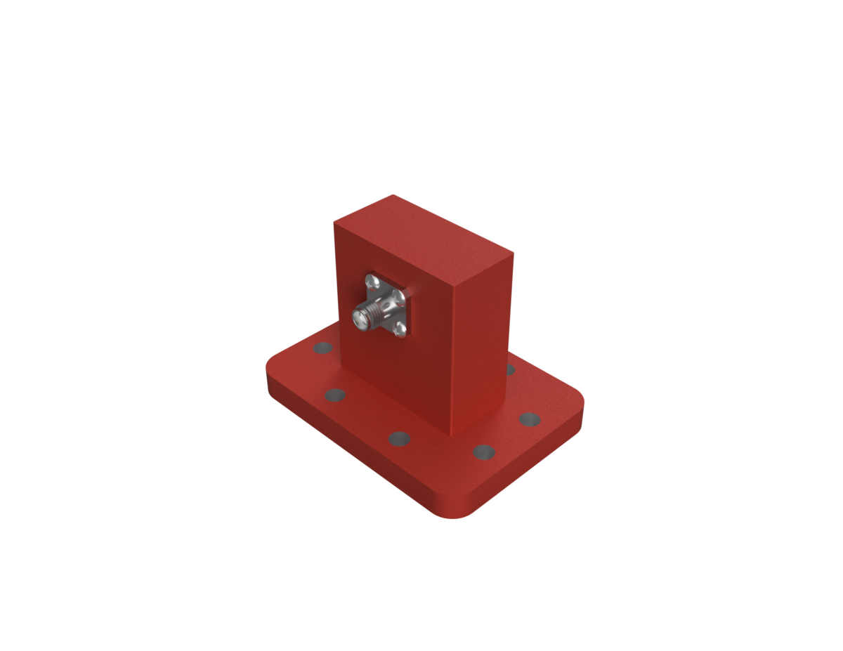 WGC650A-F2-C3-ITI WG-Coax Adapter WR650 | Impulse Tech.