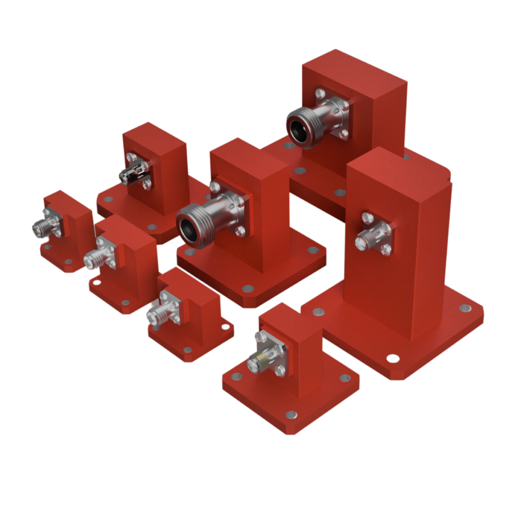 Waveguide-Coax Adapters | Impulse Technologies