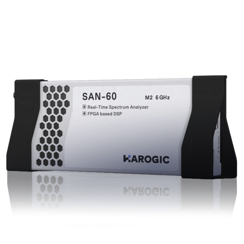 SAN-60 USB Spectrum Analyzer 9 kHz to 6.3 GHz | Harogic